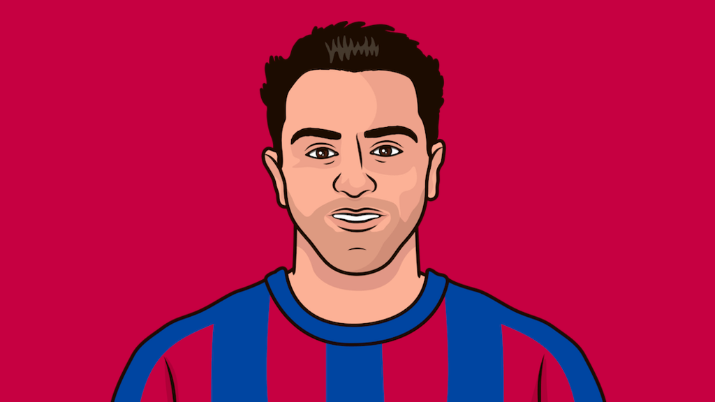 What Position Does Xavi Play | StatMuse