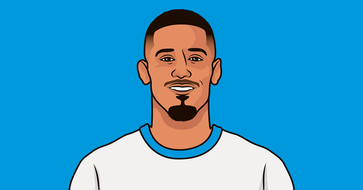 Most Touches In A Season By Soccer Player | StatMuse