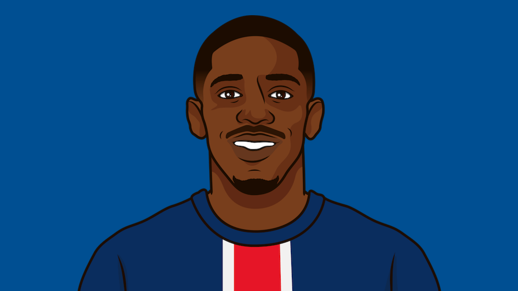 Psg 24 25 4th | StatMuse