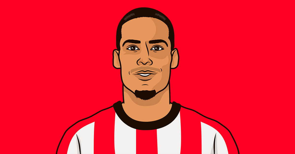 Virgil Dijk Vs Liverpool | StatMuse