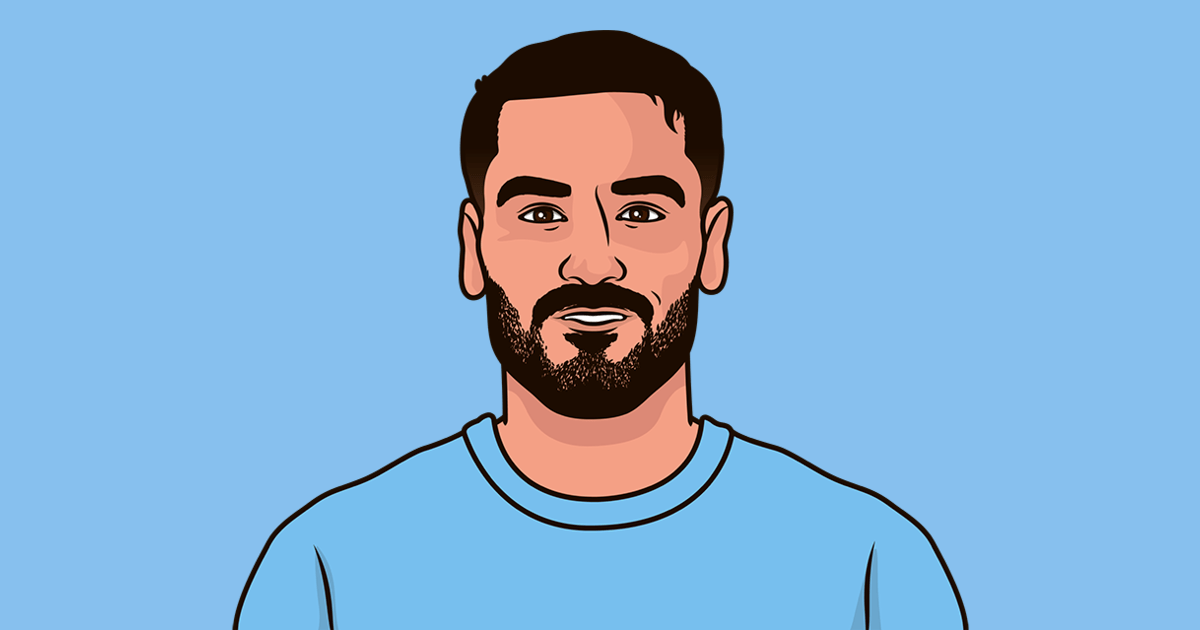 Ilkay Gundogan Stats Last 10 Matches | StatMuse