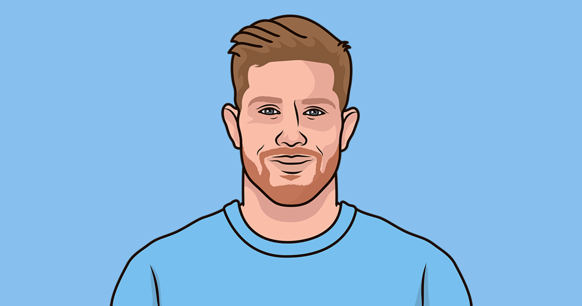 Kdb Assist In Pl Career | StatMuse