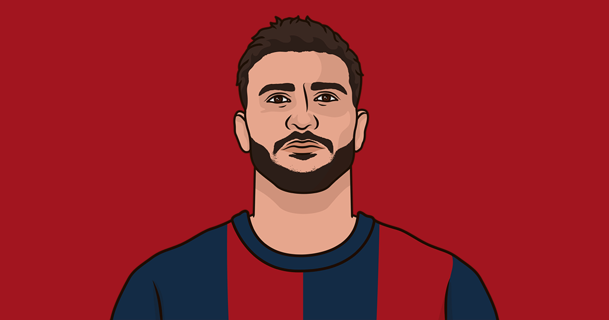 Bologna Last 10 Games Corners | StatMuse