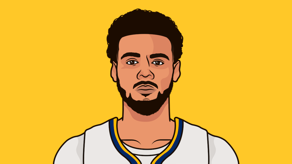 Cam Johnson Last 10 Games Vs Devin Booker | StatMuse