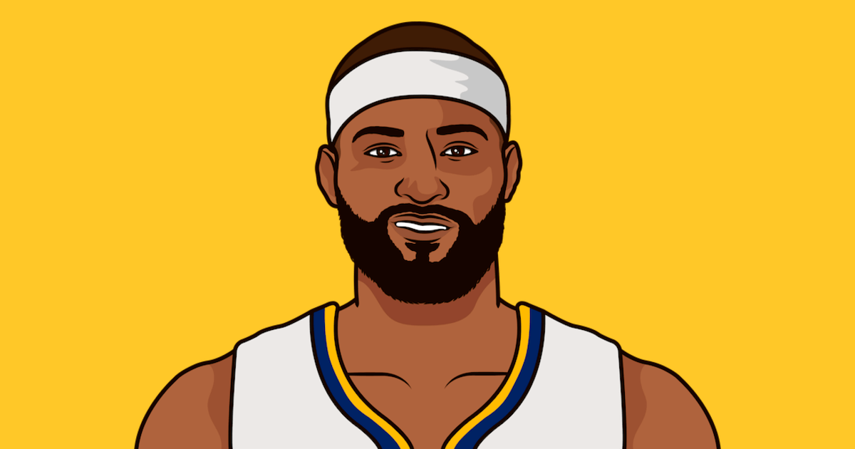 Boogie Cousins Statsagainst The Denver Nuggets | StatMuse