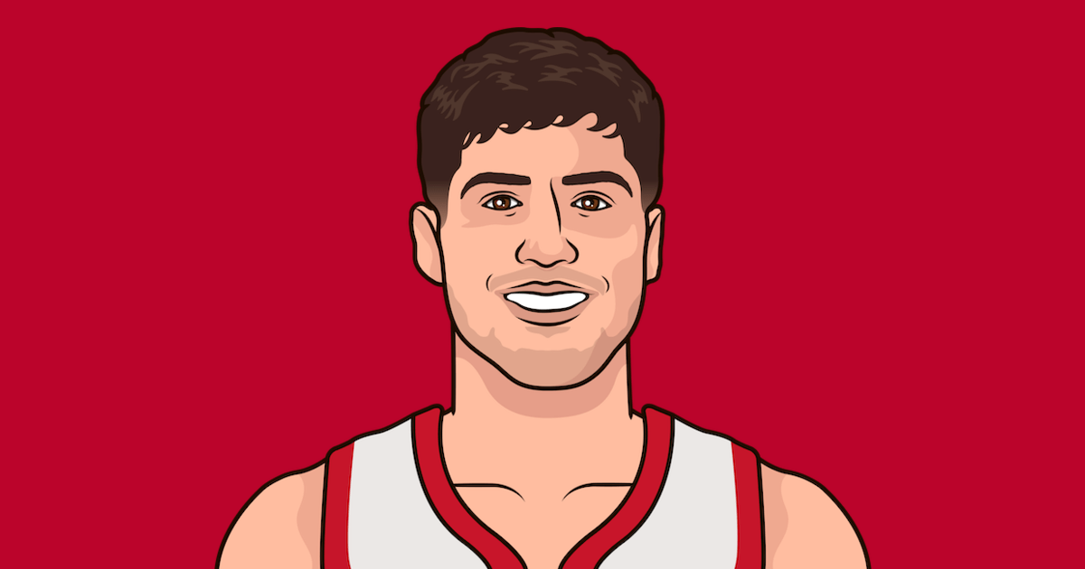 Reed Sheppard Last 15 Games Fg Attempts | StatMuse