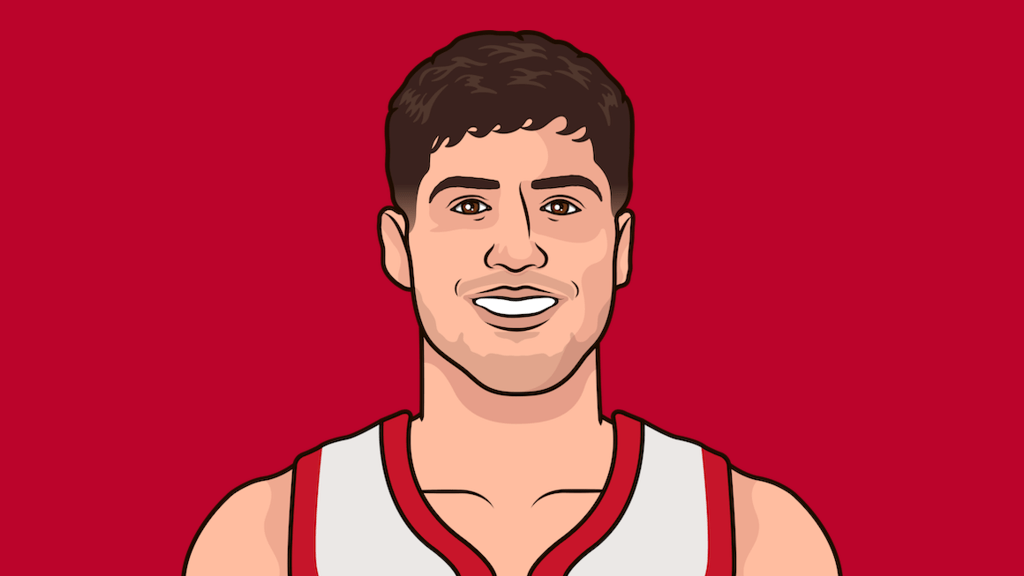 Reed Sheppard Each Game Vs Sac | StatMuse