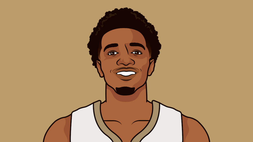 Herb Jones Box Score Vs Spurs | StatMuse