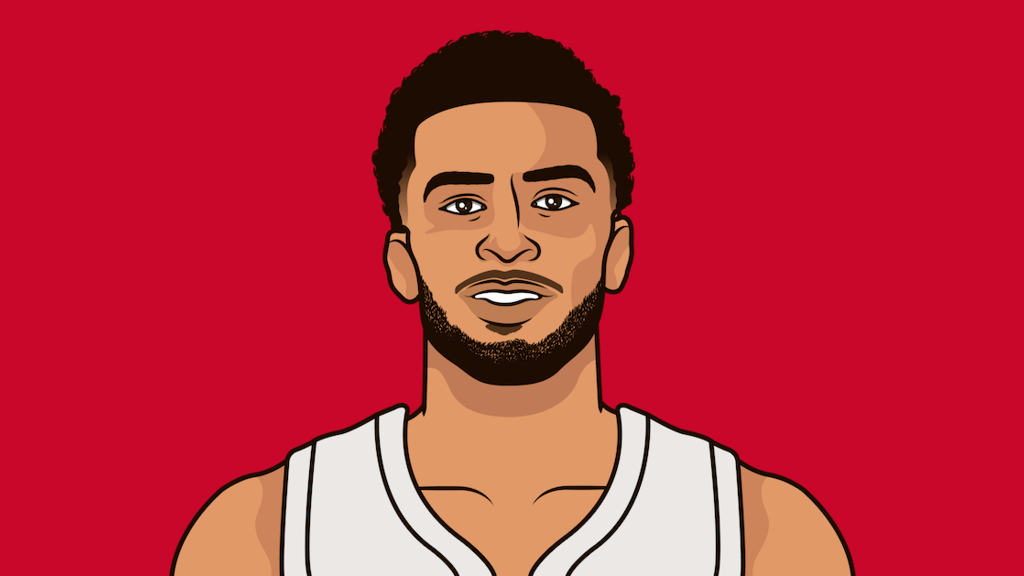 Touni Camara Stats In His Last 10 Games | StatMuse