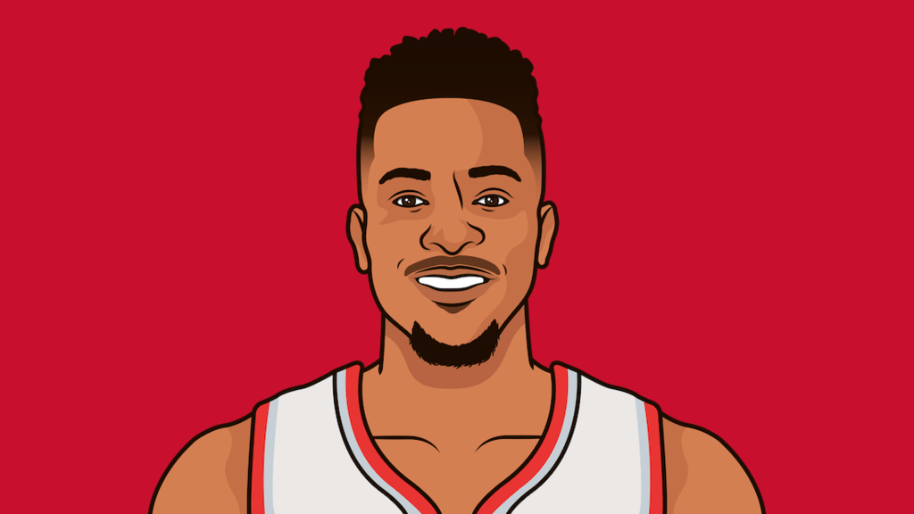 Cj All Games Against Wizards | StatMuse