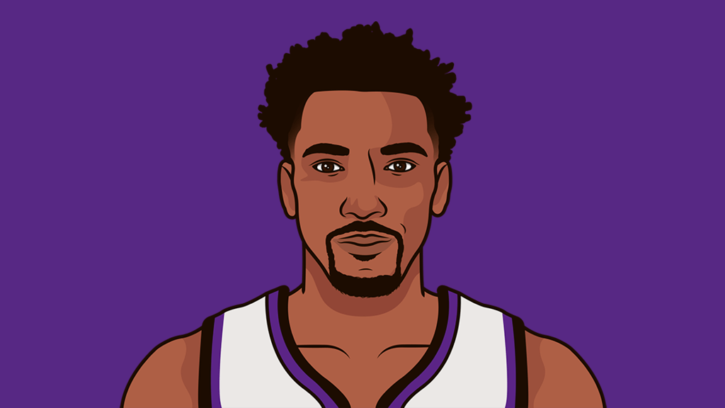 Monk Stats Vs Heat Last 3 Games | StatMuse