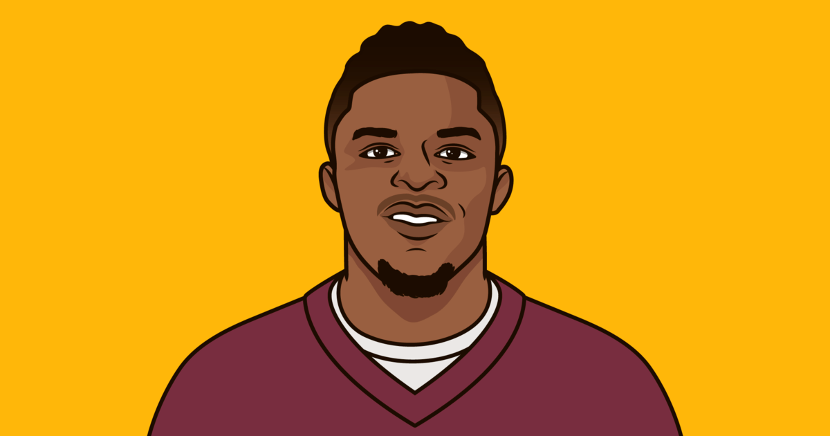 Thompson Most Scrimmage Yards In A Game | StatMuse