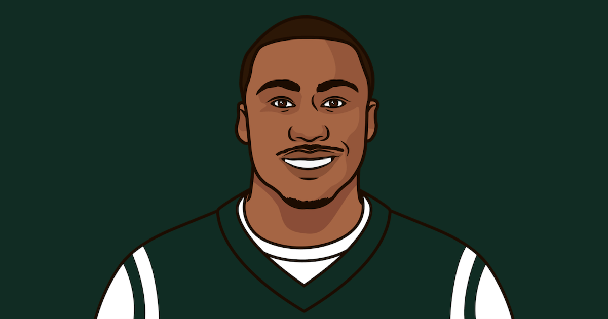 Best Jets Player Ppr Season | StatMuse