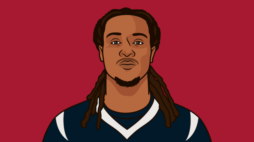 Houston Texans All-time Receptions Leaders In A Career In A Season ...