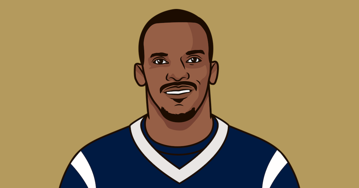 Most Receiving Tds In Rams History | StatMuse