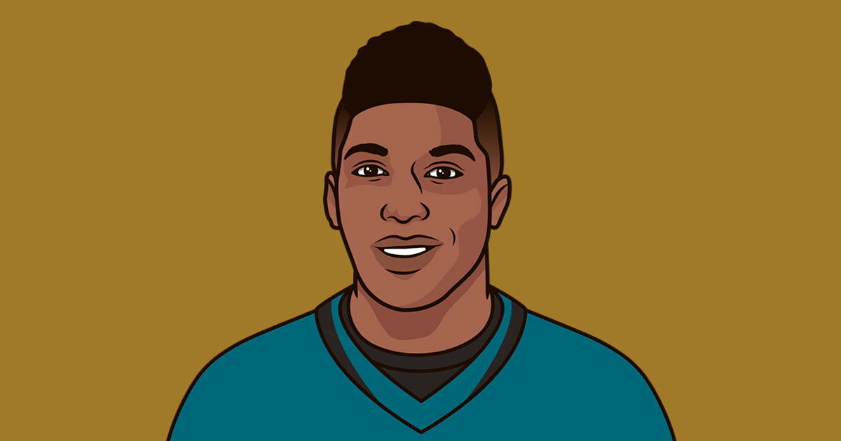 Zay Jones Last Touchdown Vs Nfc | StatMuse