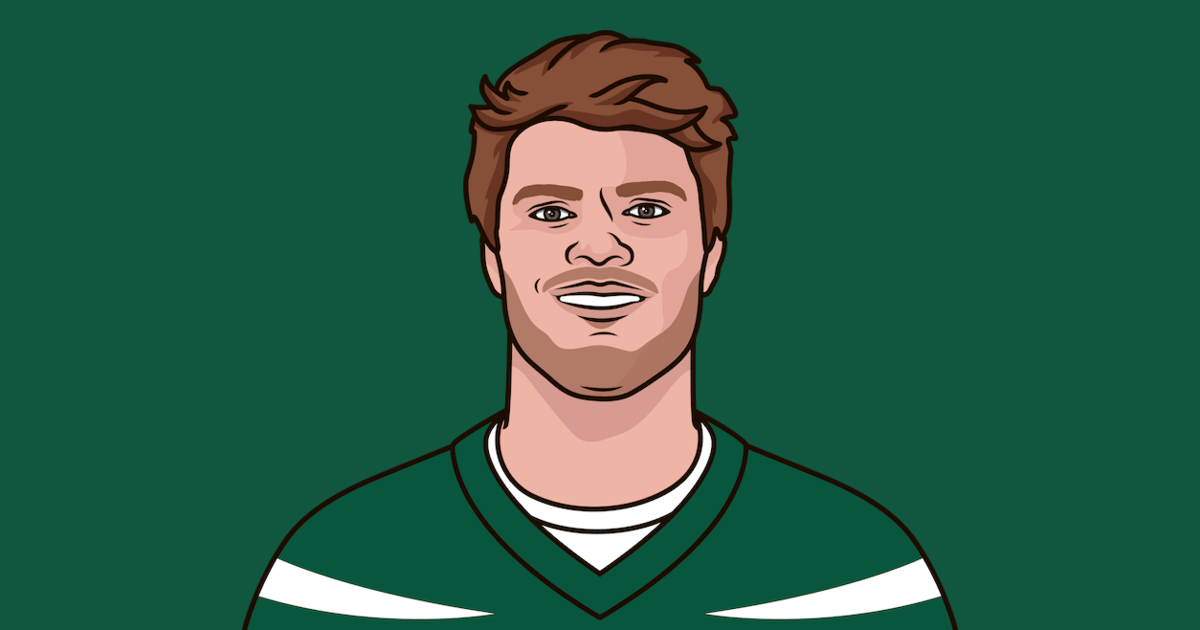 Sam Darnold Career Record Vs Colts In His Career | StatMuse