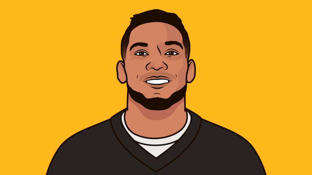 Steelers Total Rushing Yards By Game 2018 | StatMuse