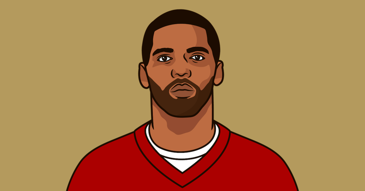 Randy Moss Career High Receiving Yards Game | StatMuse