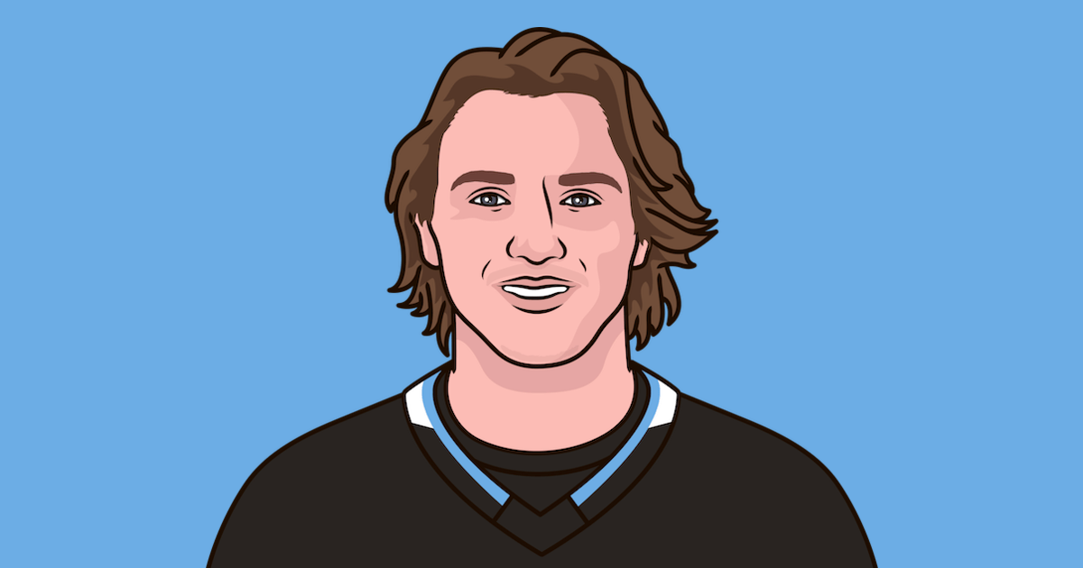 Logan Cooley Vs Edmonton | StatMuse