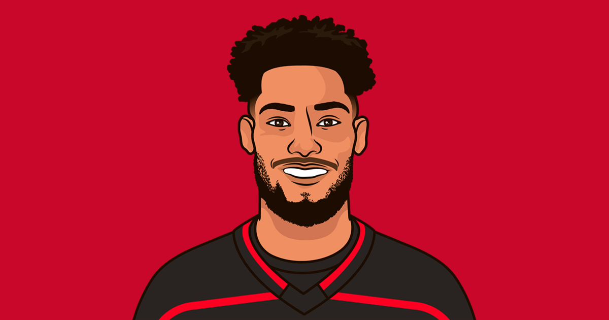 Which Hurricanes Player Has The Most Goals Vs Devils | StatMuse