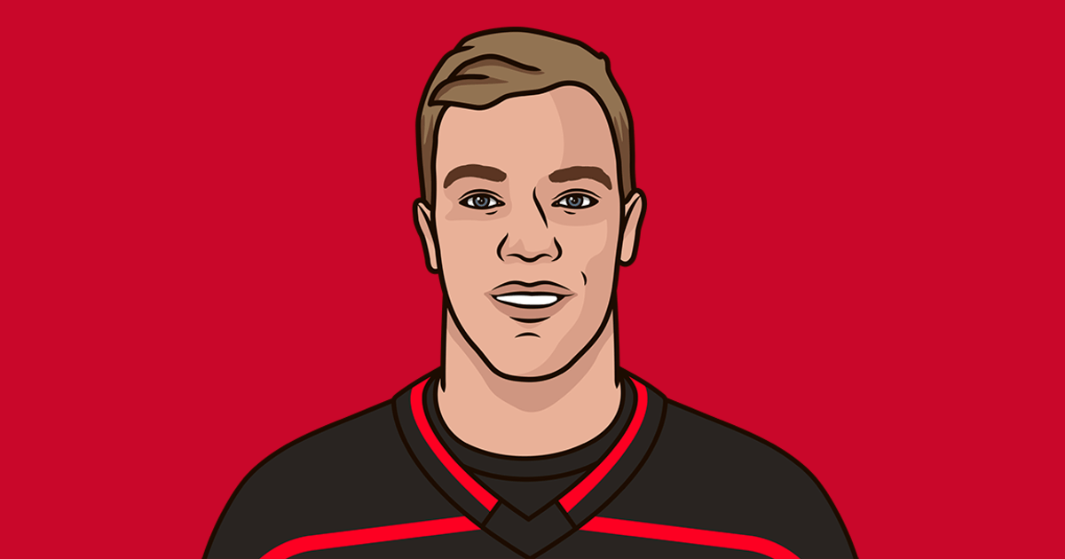 Taylor Hall Sog Last 10 Games Vs Habs | StatMuse