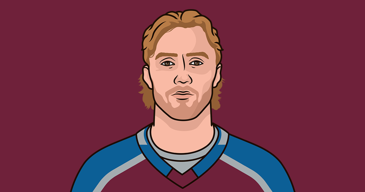 Avalanche Ats Record Last 10 Games | StatMuse