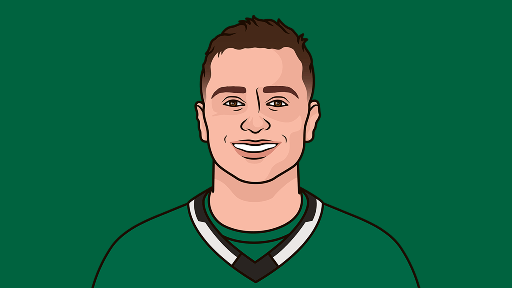 Dallas Stars Gamelog Vs Vancouver | StatMuse