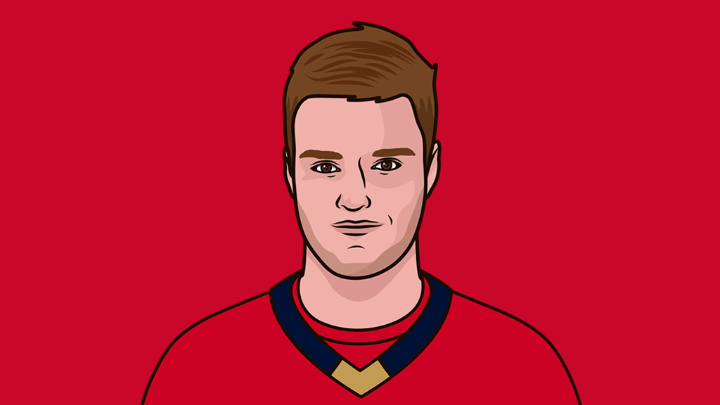 Carter Verhaeghe Sam Bennett Sam Reinhart Anton Lundell Matthew Tkachuk ... Carter Verhaeghe Sam Bennett Sam Reinhart Anton Lundell Matthew Tkachuk ...