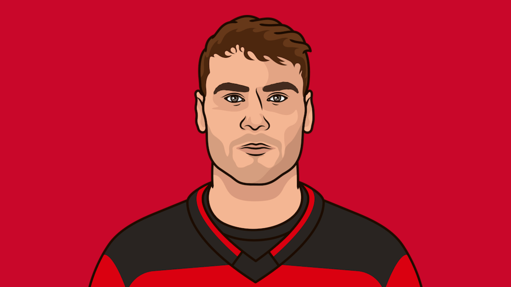 Devils Vs Utah Logs | StatMuse